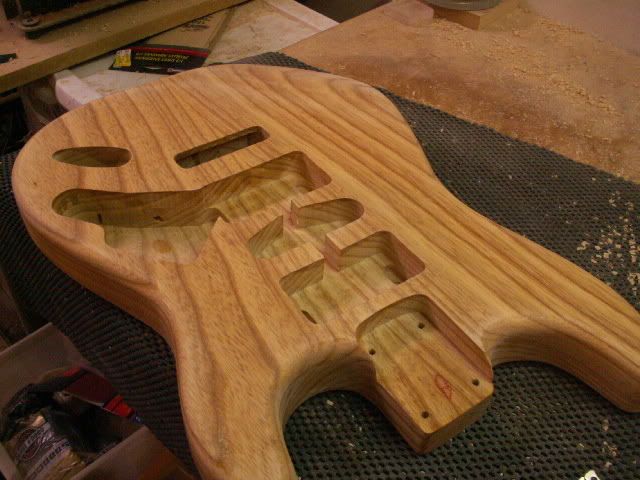 StevieMac Burst over Tung Oil | The Canadian Guitar Forum