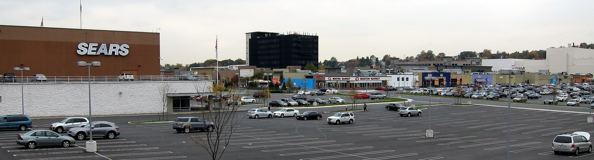 Cross County Center -- 1954/1960/2012 - SoYo Sunset