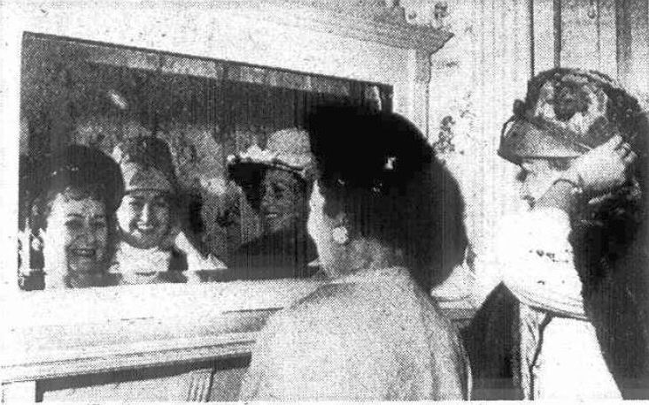 Old Ads -- 5 to 11 Main Street -- Genung's in the Sixties - SoYo Sunset