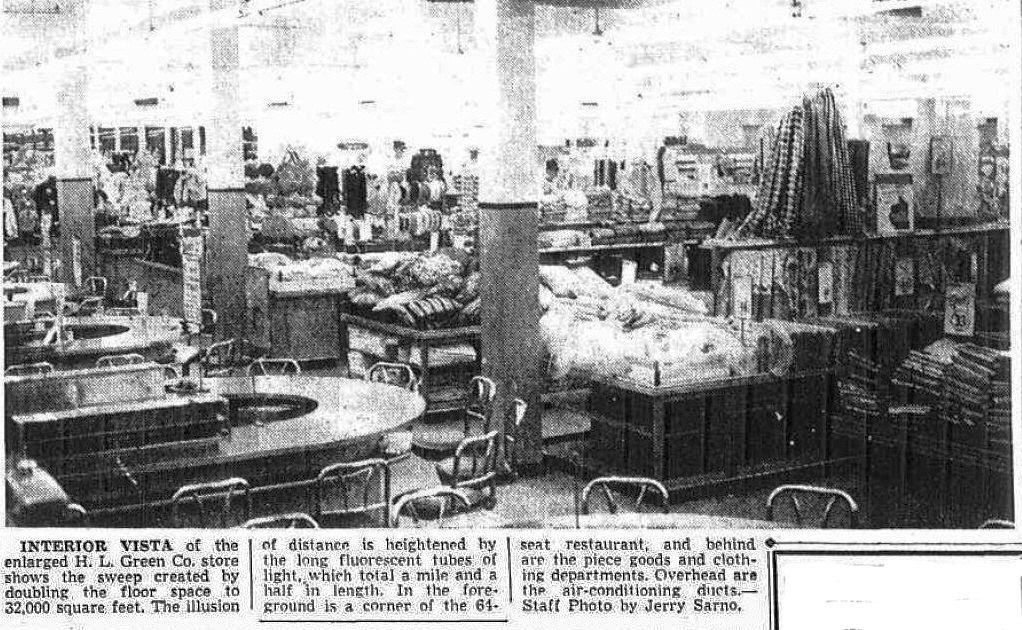 Old Ads -- H.L. Green -- 8 Palisade Ave. - SoYo Sunset