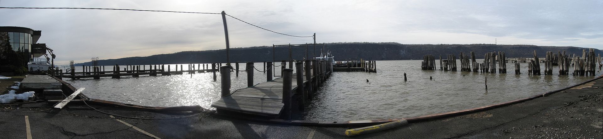 In Search of the Alpine Ferry Pilings - SoYo Sunset