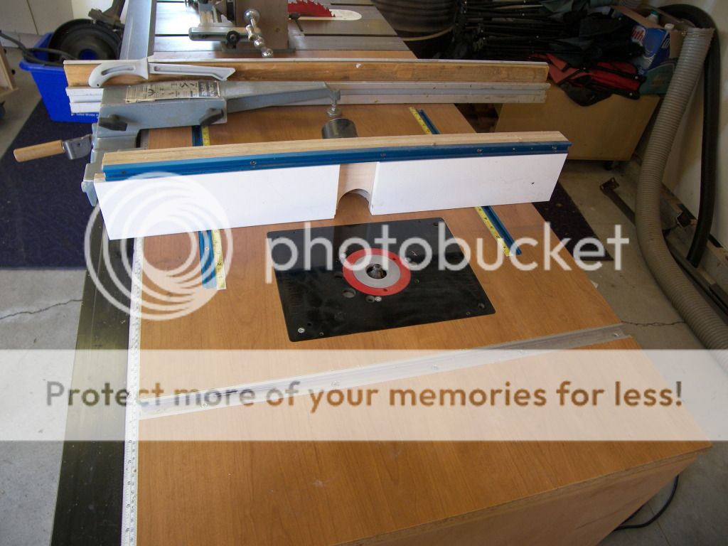 table saw/ router station and a few other items - Canadian Woodworking ...