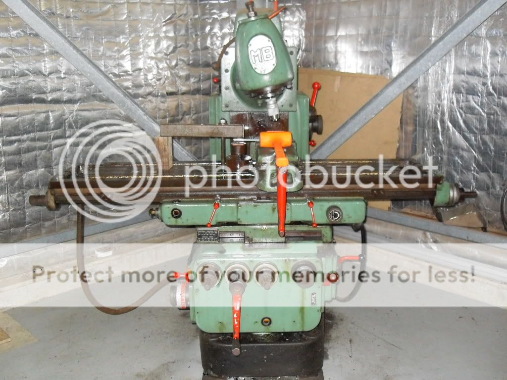 Is anyone familiar with a LUX milling machines?