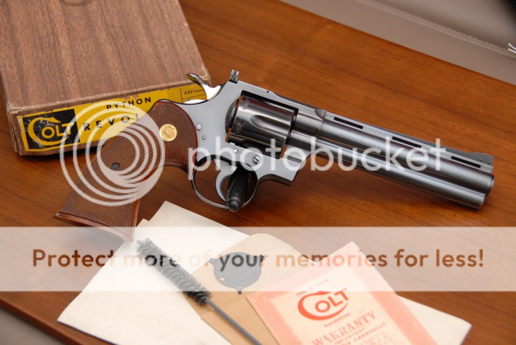 1957 Colt Python | Smith & Wesson Forum – The Community for S&W ...