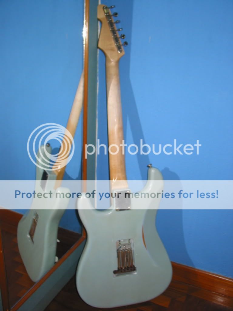 DIY relic strat (not for the faint of heart) | SOFT - It's Music in ...