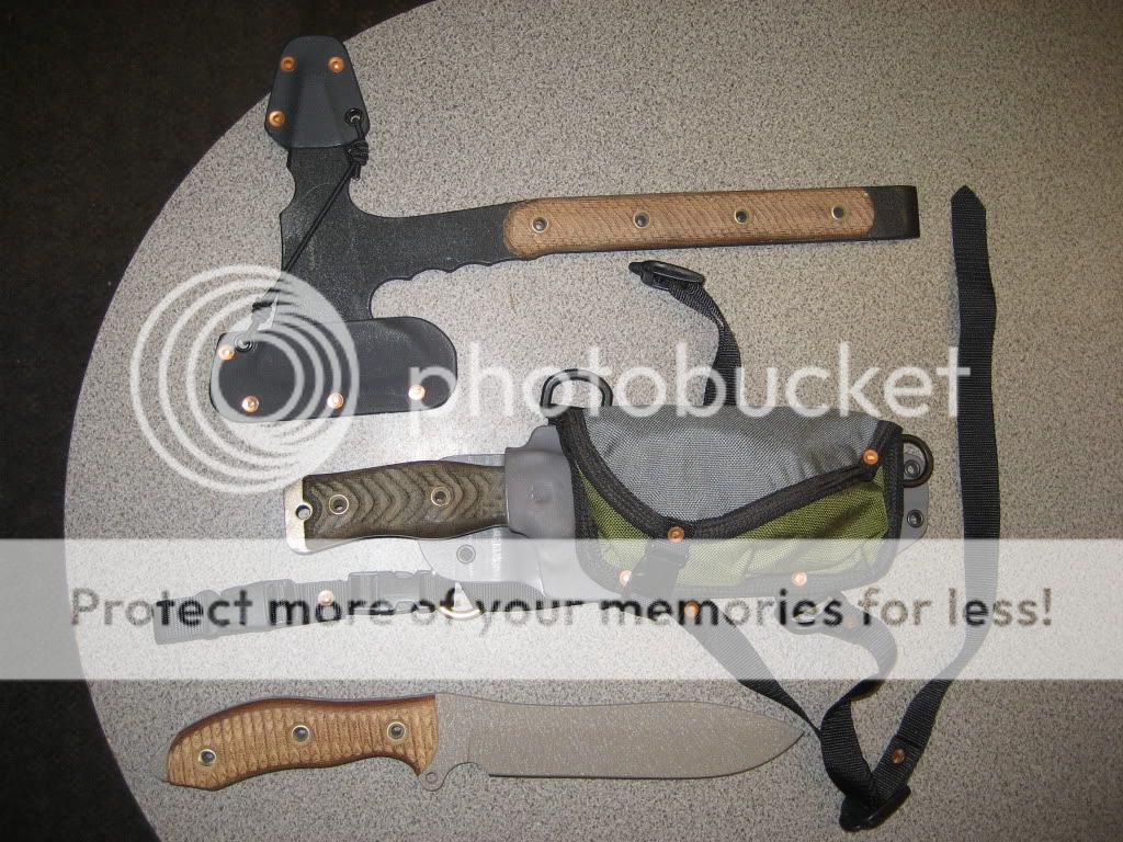 Busse BIBB, Competition SarSquatch and Crash Axe | BladeForums.com