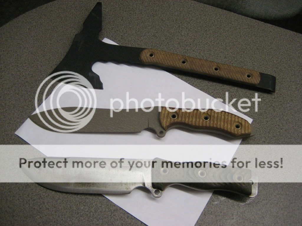 Busse BIBB, Competition SarSquatch and Crash Axe | BladeForums.com