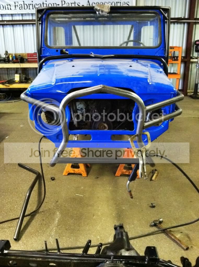 Yoda Monster :full blown fj40 rear steer tube buggy | Page 5 | Pirate 4x4