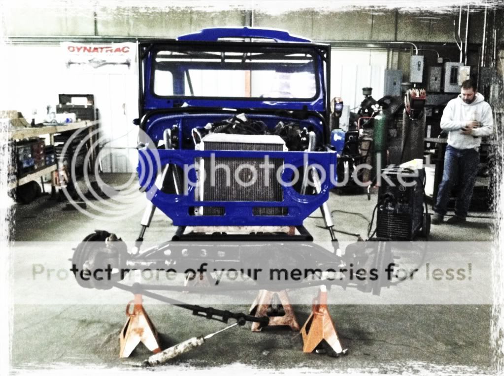 Yoda Monster :full blown fj40 rear steer tube buggy | Page 4 | Pirate 4x4