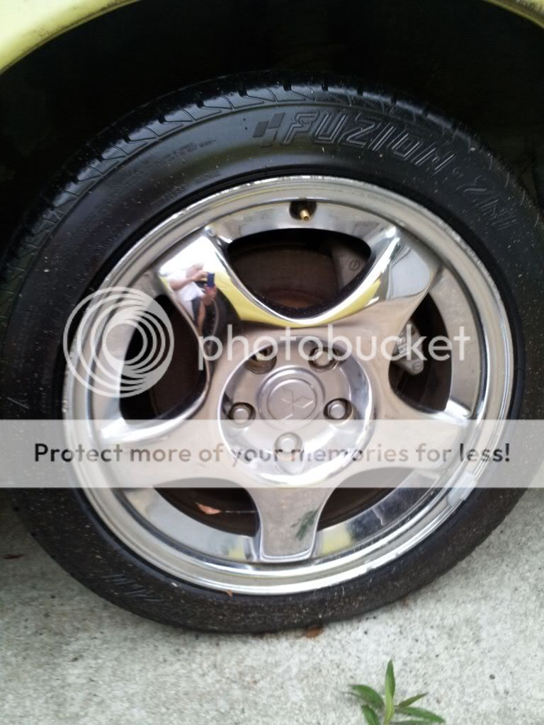 3000GT / Stealth / GTO - For Sale Rare OEM Mitsubishi VR4 17 inch ...