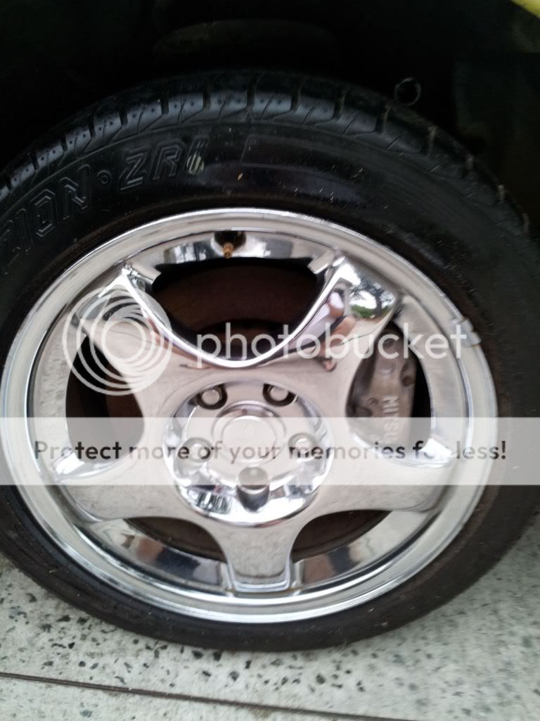 3000GT / Stealth / GTO - For Sale Rare OEM Mitsubishi VR4 17 inch ...
