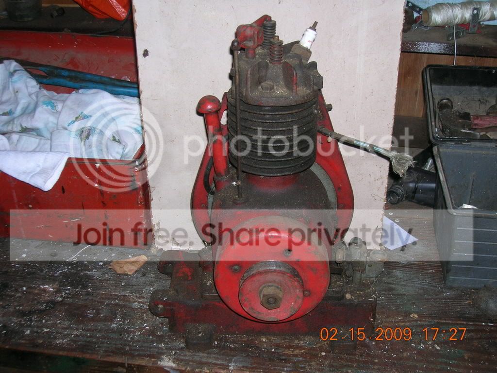 Briggs FH Overhead valve engine | Smokstak® Antique Engine Community