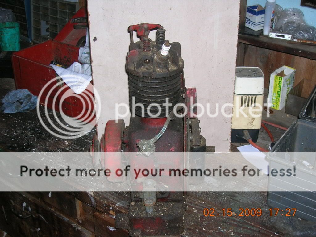 Briggs FH Overhead valve engine | Smokstak® Antique Engine Community