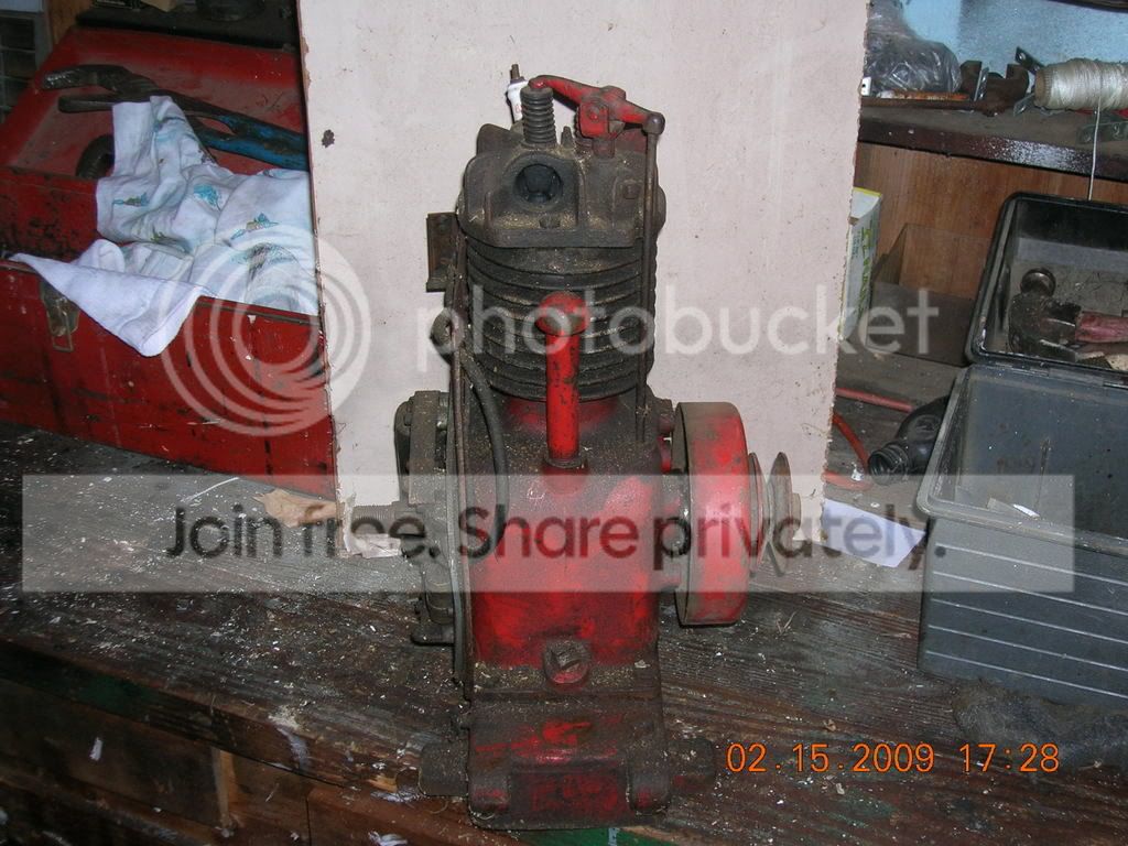 Briggs FH Overhead valve engine | Smokstak® Antique Engine Community*