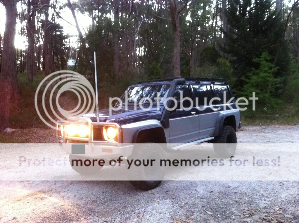 Scott's GQ TD42 Turbo LWB | Patrol 4x4 - Nissan Patrol Forum