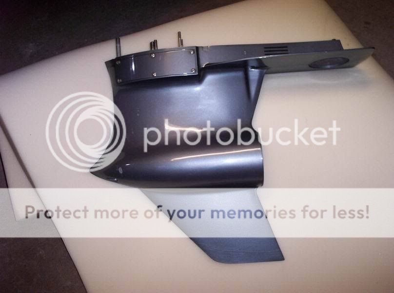 1976 Merc lower unit BLOWOUT?