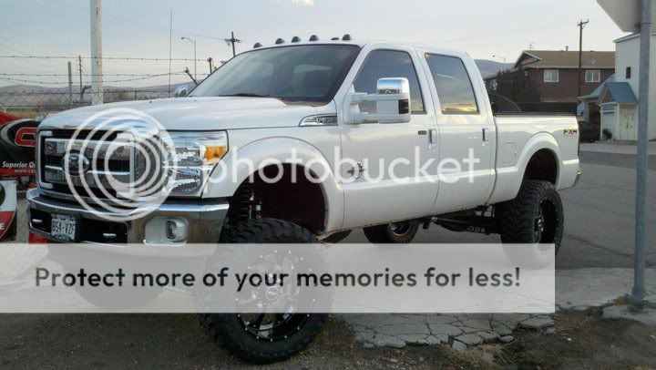 20s on 37s vs 22s on 37s | Ford Powerstroke Diesel Forum