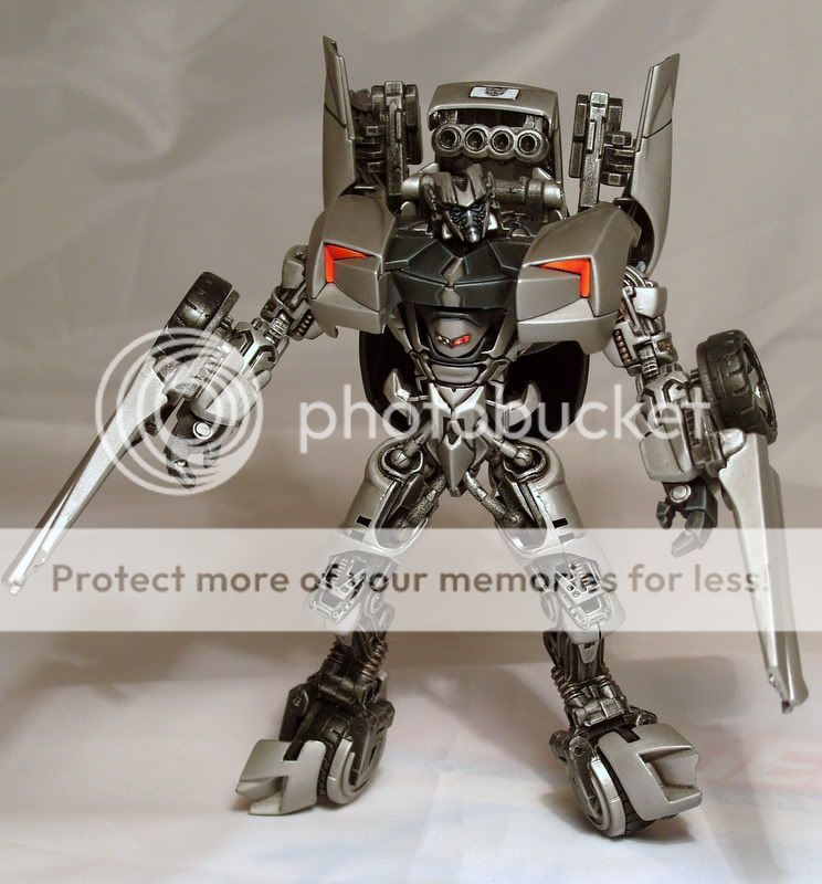 Custom ROTF Sideswipe | TFW2005 - The 2005 Boards