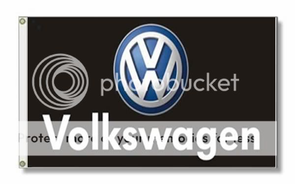 Volkswagen flag | GOLFMKV.com - VW GTI Forum / VW Rabbit Forum / VW R32 ...
