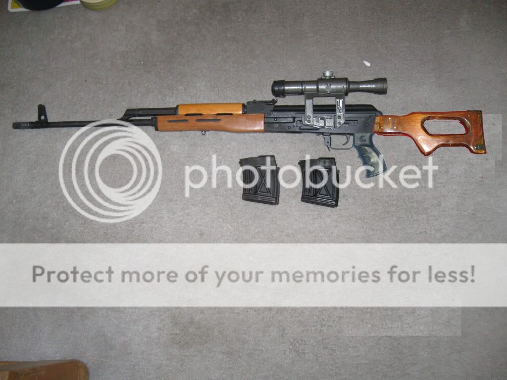 Longer wood stocks for romanian PSL rifles, US made > Romanian > AR15.COM