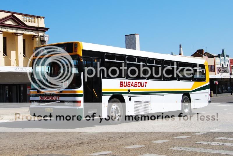 Busabout Wagga Selection - 22/09/2011