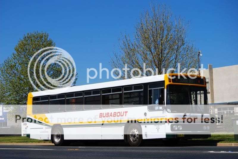 Busabout Wagga Selection - 22/09/2011