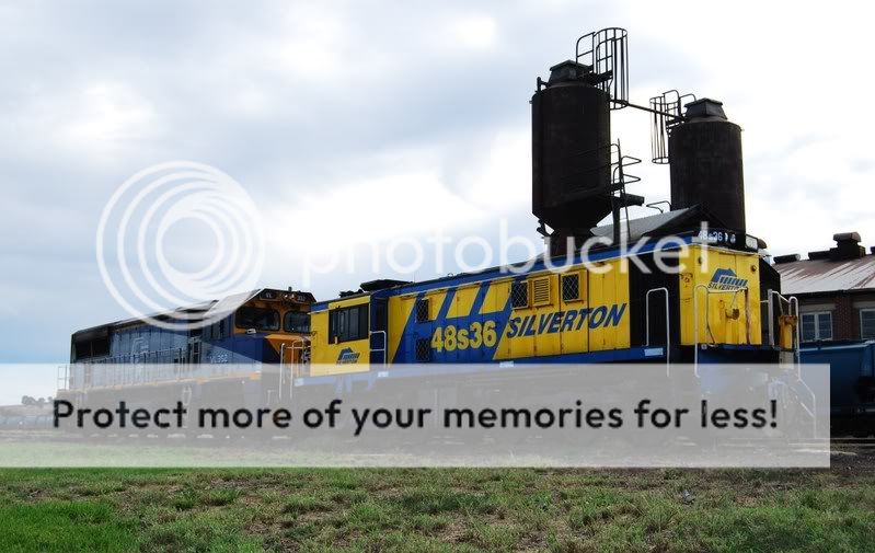 CFCLA loco's at Junee