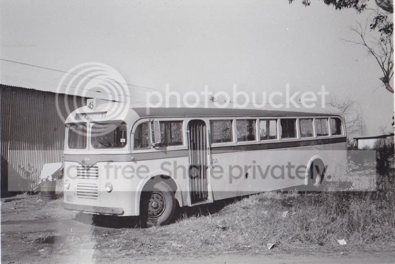 What is the first bus you drove? (Post a photo)