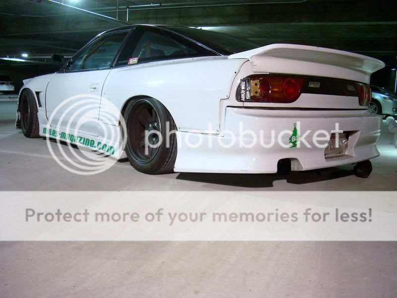 Identify this wangan style spoiler