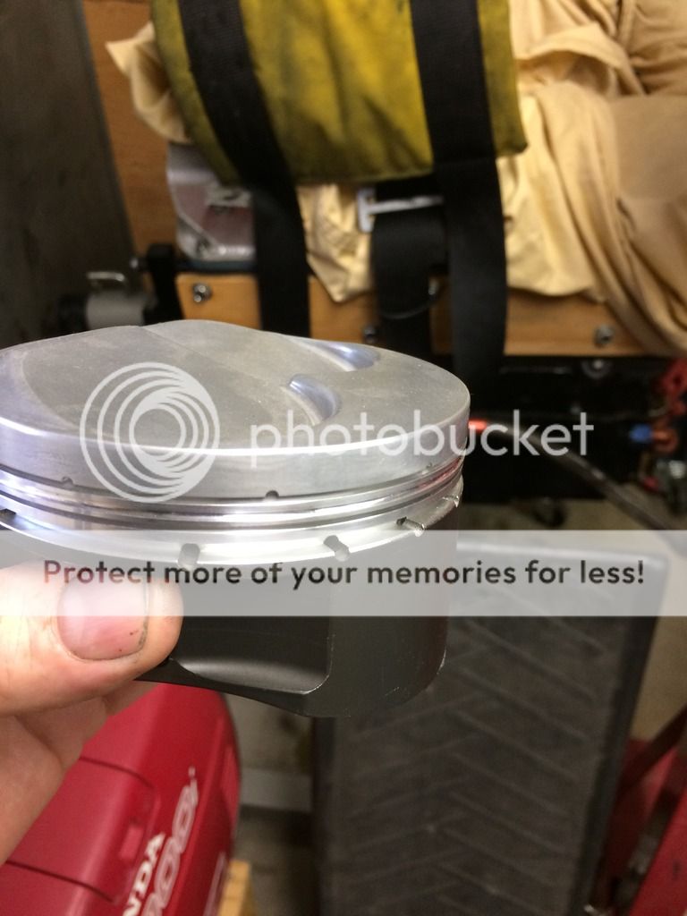 Gas ported piston? - Moparts Forums