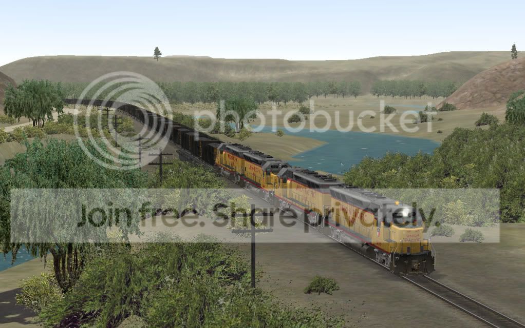 Union Pacific KAISER Coal Train - TrainSim.Com
